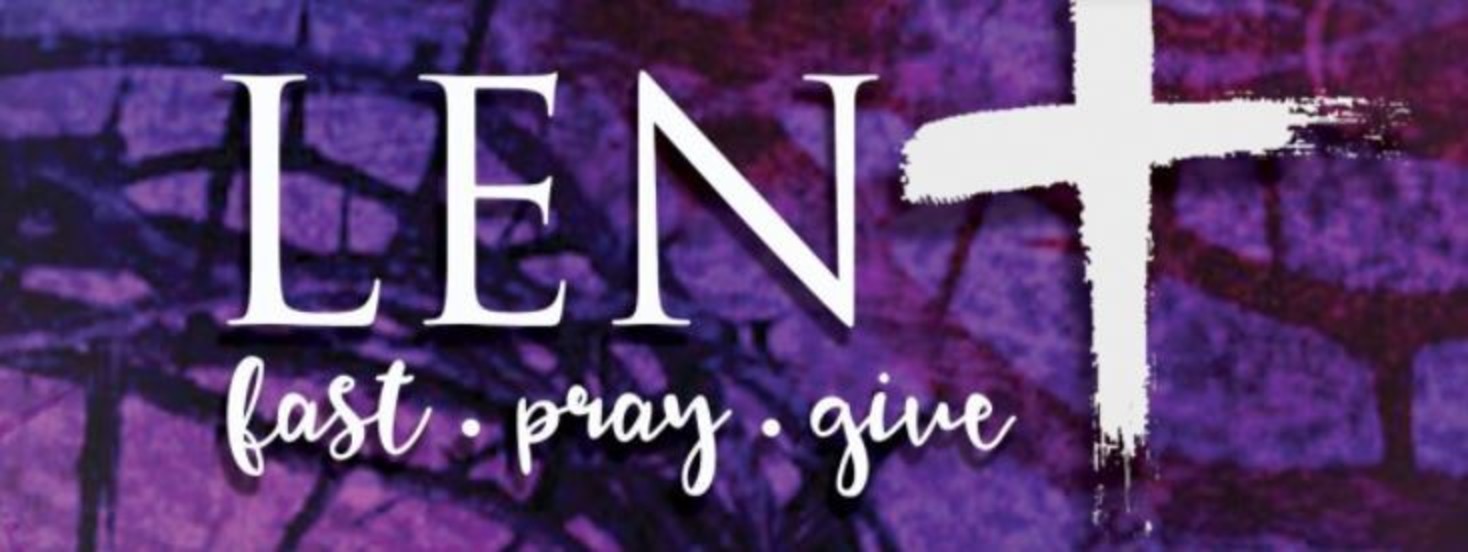 Lent 2024 Begins - Episcopal Churches of Historic Beckford Parish